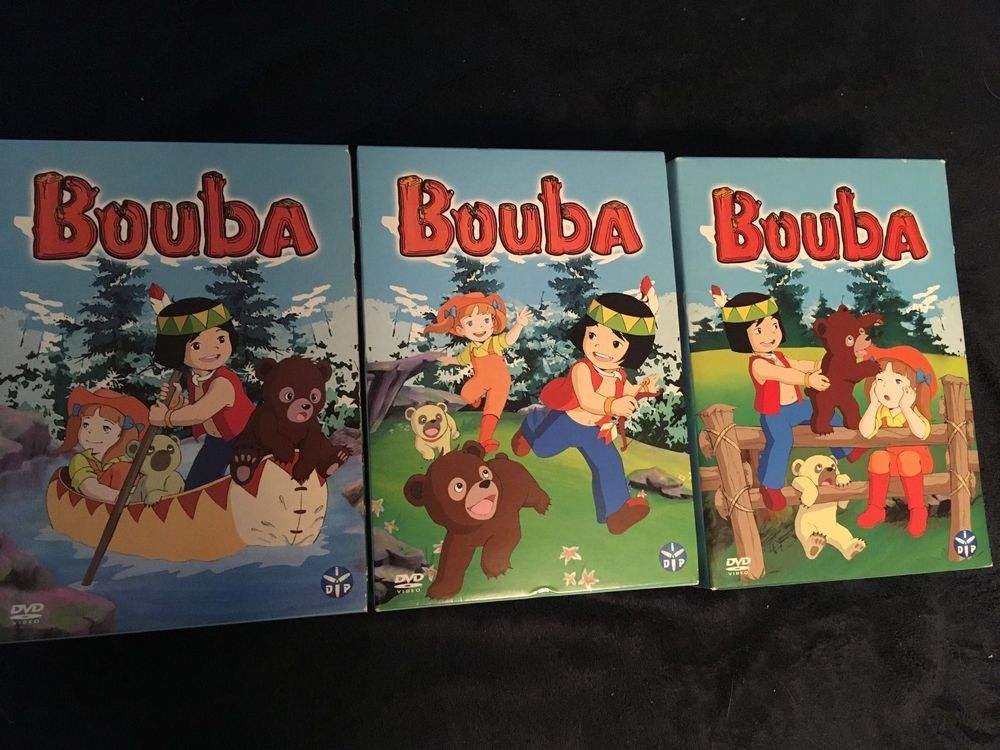 DVD Bouba le petit ourson intégral (Gebraucht) in Aigle für CHF 10 – nur Abholung auf Ricardo kaufen
