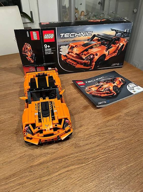Corvette ZR1 42093 von Lego Technic mit OVP (Gebraucht) in Olten für ...
