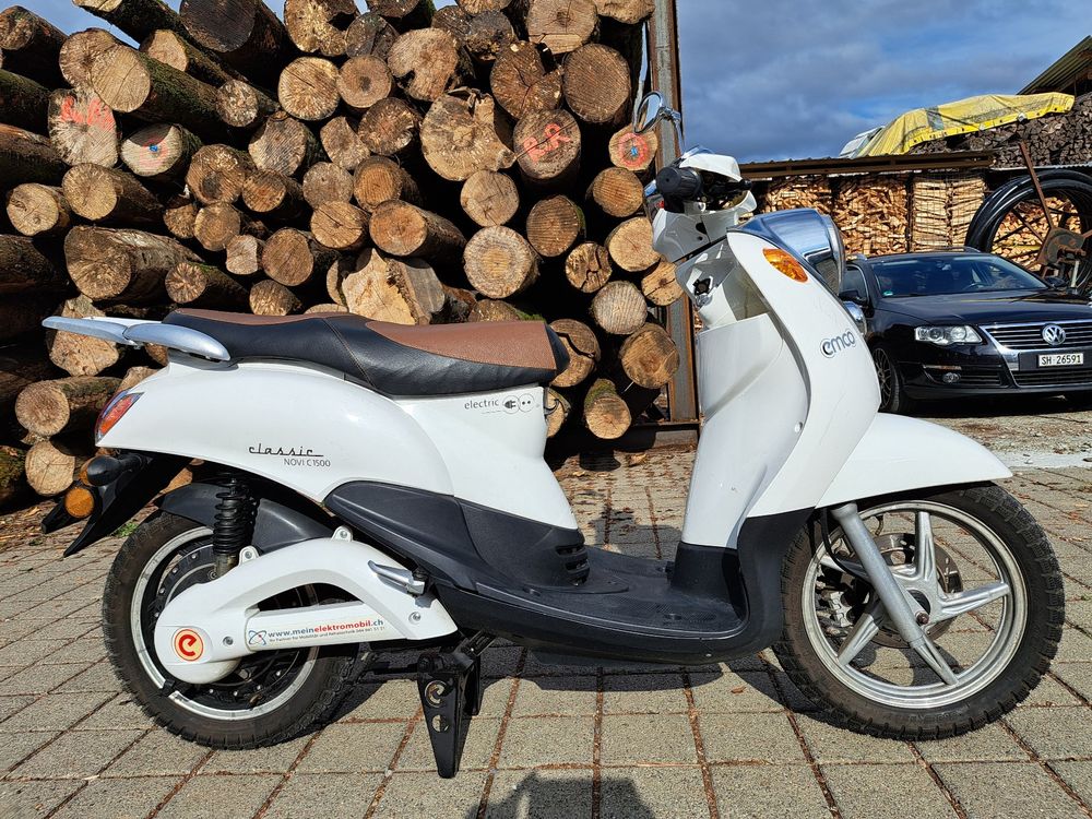 EMCO Novi 45km/h E-Roller frisch ab MFK, Lieferung möglich | Acheter ...