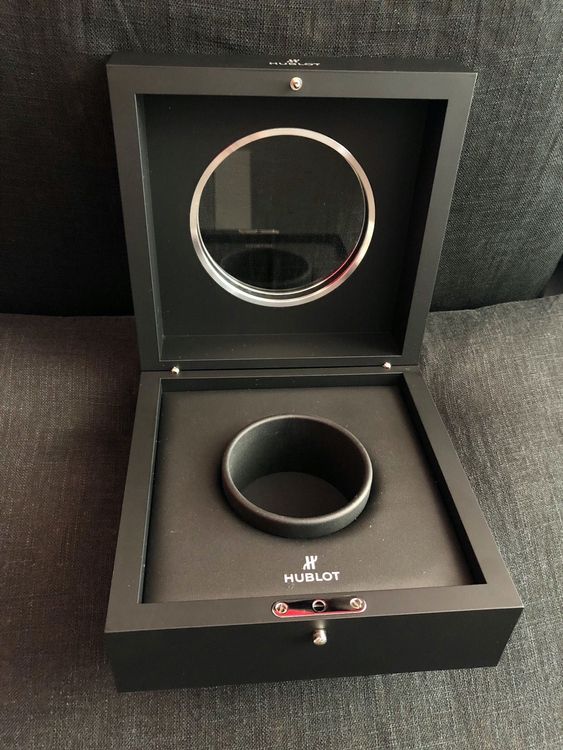 Hublot Uhr Original Box Verpackung | Kaufen auf Ricardo