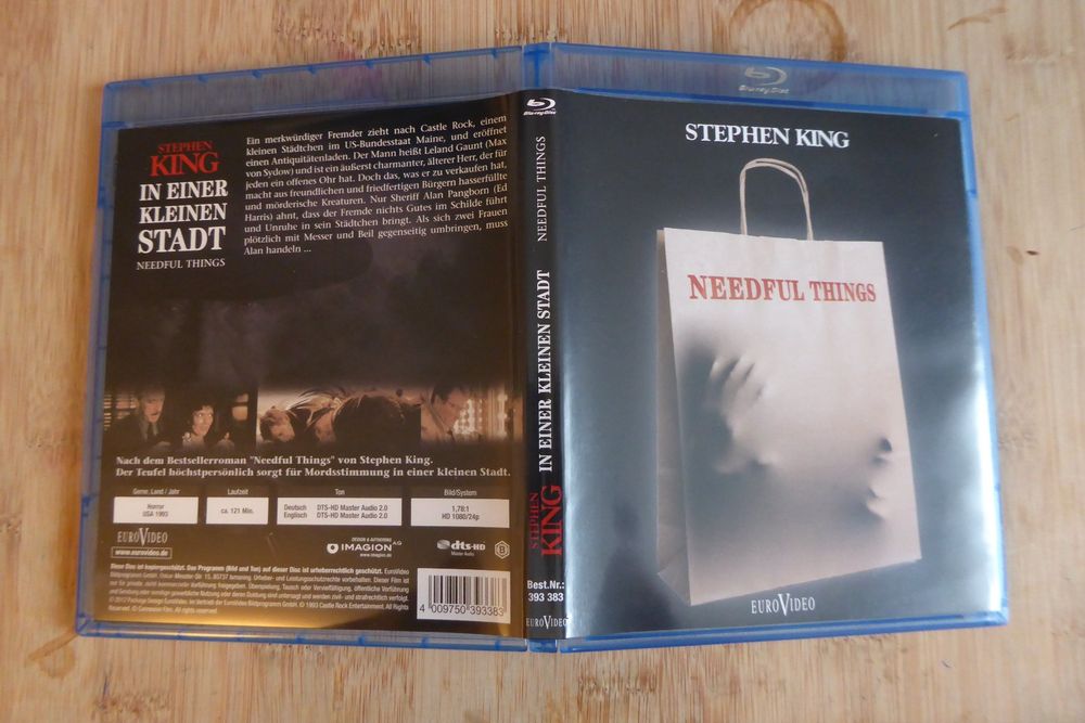 Bluray & DVD Needful Things In einer kleinen Stadt | Kaufen auf Ricardo