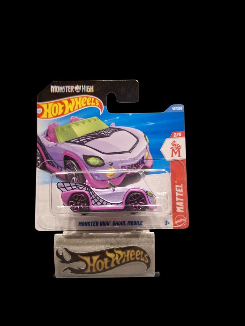 Hot Wheels Mattel 2026 Monster High Ghoul Mobile 2/5 S (Neu und ...