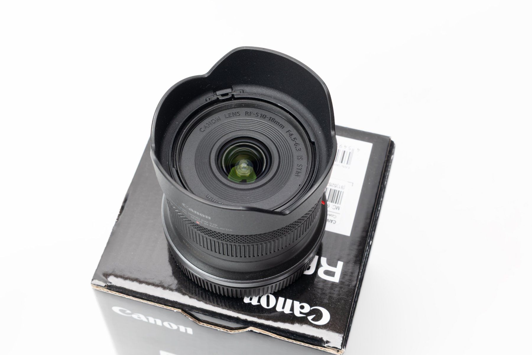 Canon EOS R7 + Canon RF-S 10-18 mm, neuwertig (Gebraucht) in Basel für ...