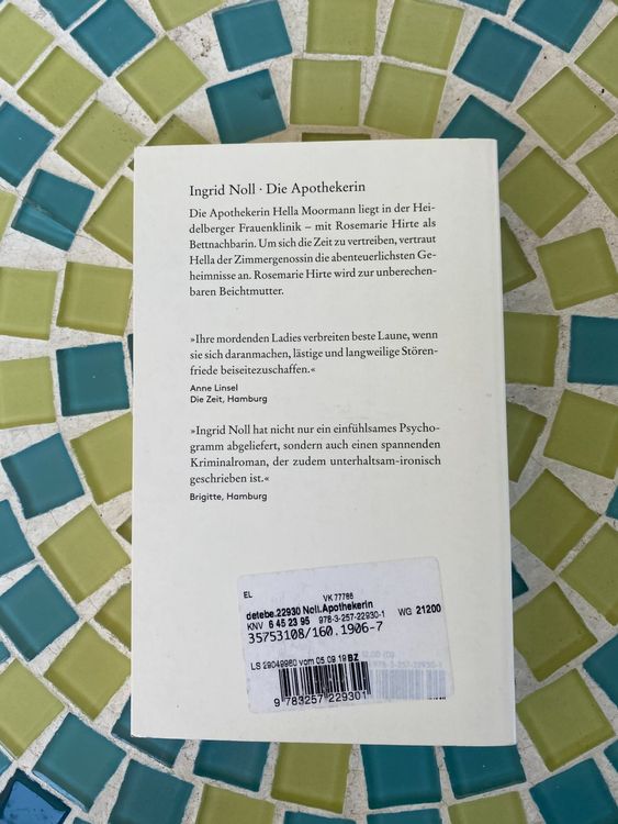 Ingrid Noll (Die Apothekerin) Roman (Neu (gemäss Beschreibung)) in Freidorf TG für CHF 2 – mit ...