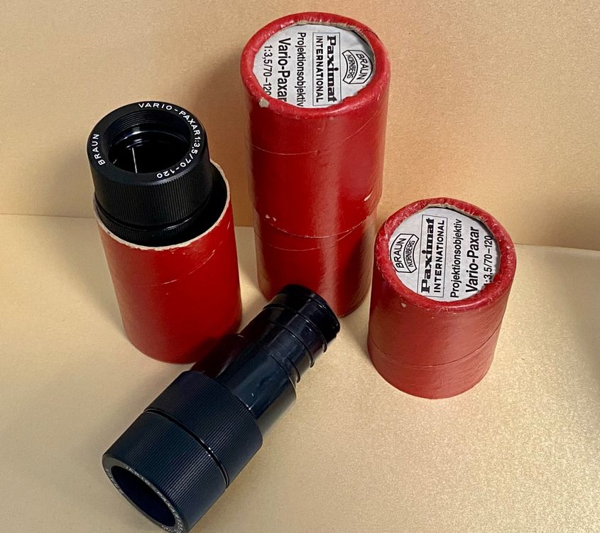Paximat Objectifs de projection Vario-Paxar 1:3,5/70 120 | Kaufen auf ...