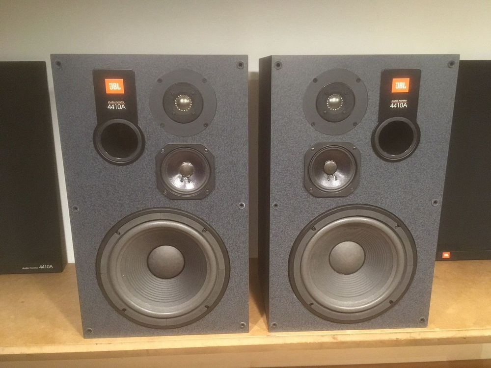 JBL 4410A Studiomonitor | Kaufen auf Ricardo
