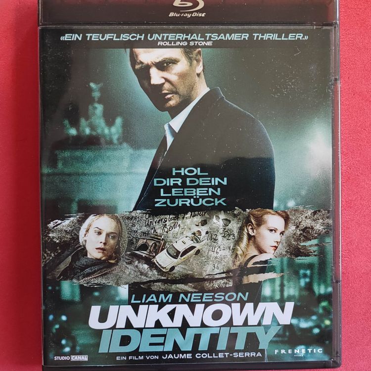Unknown Identity - Blu-ray | Kaufen auf Ricardo