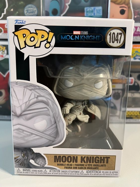 Funko POP! Marvel Moon Knight - Moon Knight (Jumping) (Gebraucht) in Le ...