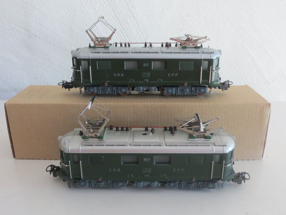 Märklin H0: Set mit 2 Re 4/4 I SBB (RET 800), WS, ohne OVP (Gebraucht) in St.Gallen für CHF 53 ...