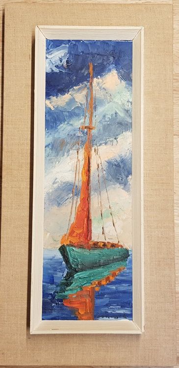 Roland Colliard (1932-2020) signée Peintre de Neuchâtel (Gebraucht) in ...