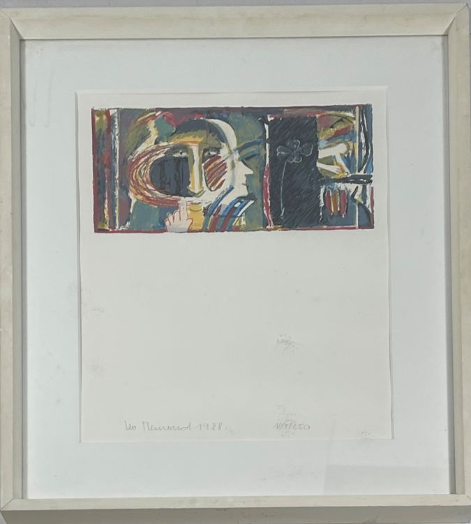 Leo REMOND (1936) Lithographie handsigniert (Gebraucht) in Root für CHF ...