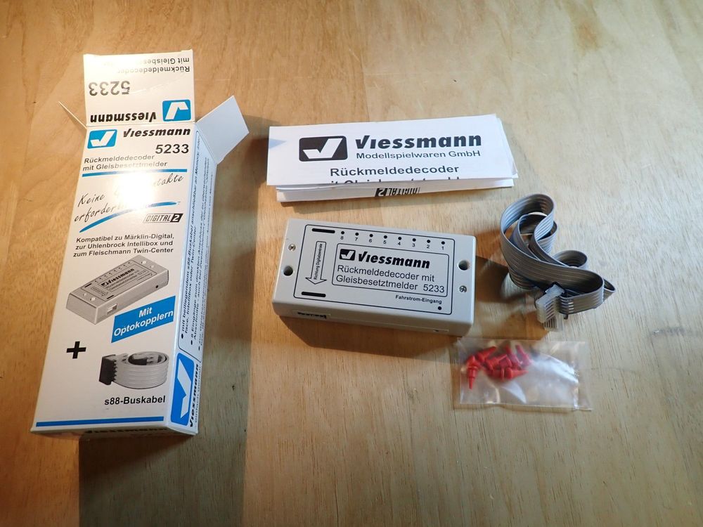 Viessmann Rückmaldedecoder 5233 (Gebraucht) in Rümlang für CHF 9 – mit ...