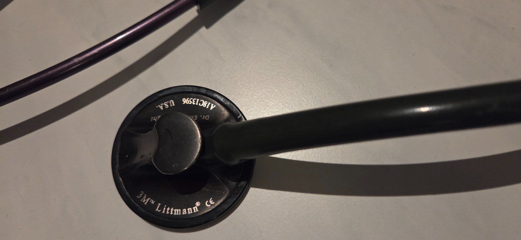 3M Littmann Stethoskop Cardiology IV, Schwarz (Gebraucht) in Zürich für ...