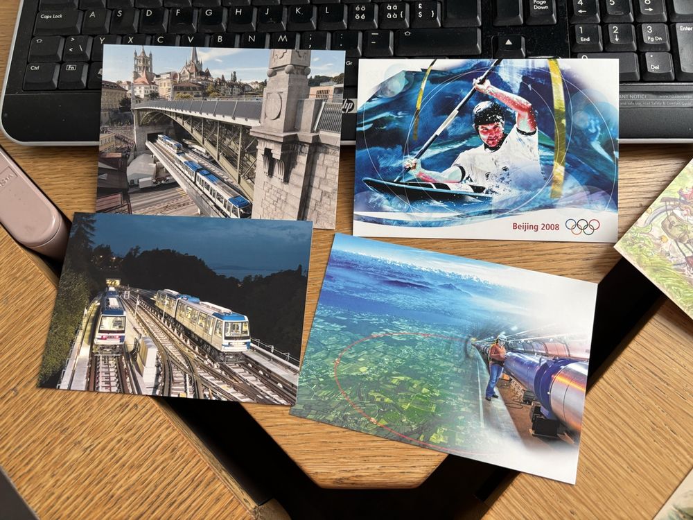 40 Maximumkarten und 2 Postkarten neuere Jahre (Gebraucht) in Murgenthal für CHF 4 – mit ...