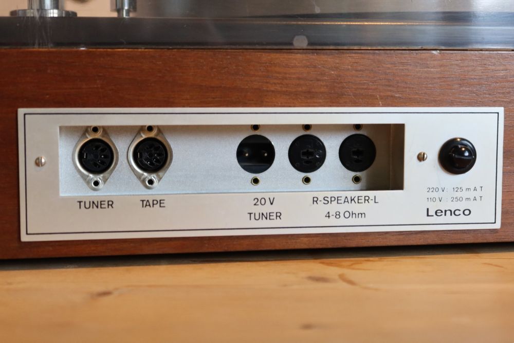 Lenco 500 Vintage Plattenspieler (Gebraucht) in Lommiswil für CHF 155 ...