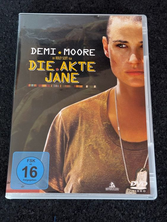 Die Akte Jane DVD DE/EN/SP Demi Moore Ridley Scott Film | Kaufen auf ...