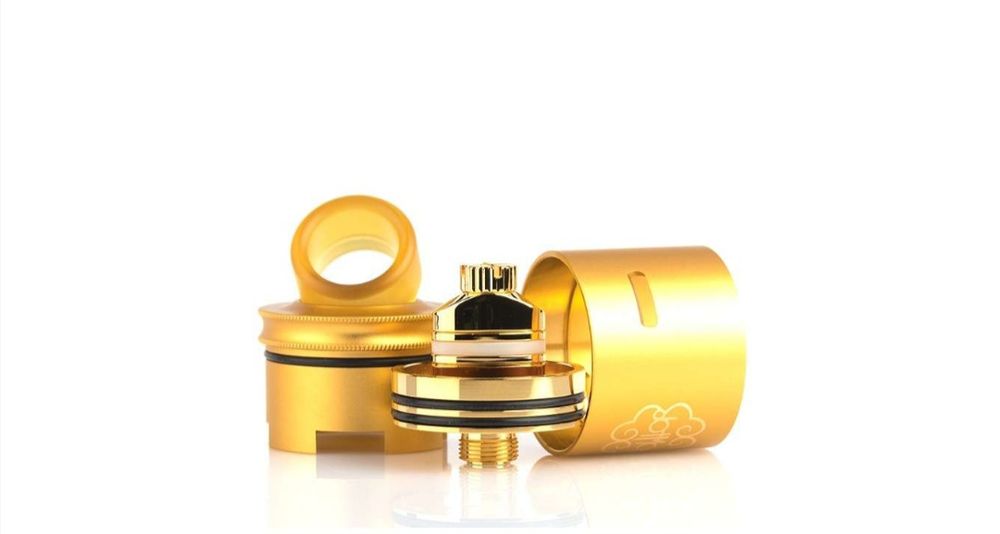 Dotmod dot RDA Gold 24mm (Neu und originalverpackt) in Kloten für CHF ...