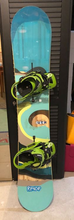 Burton Custom Flying V 160 inkl. Cartel (Gebraucht) in Buttwil für CHF ...
