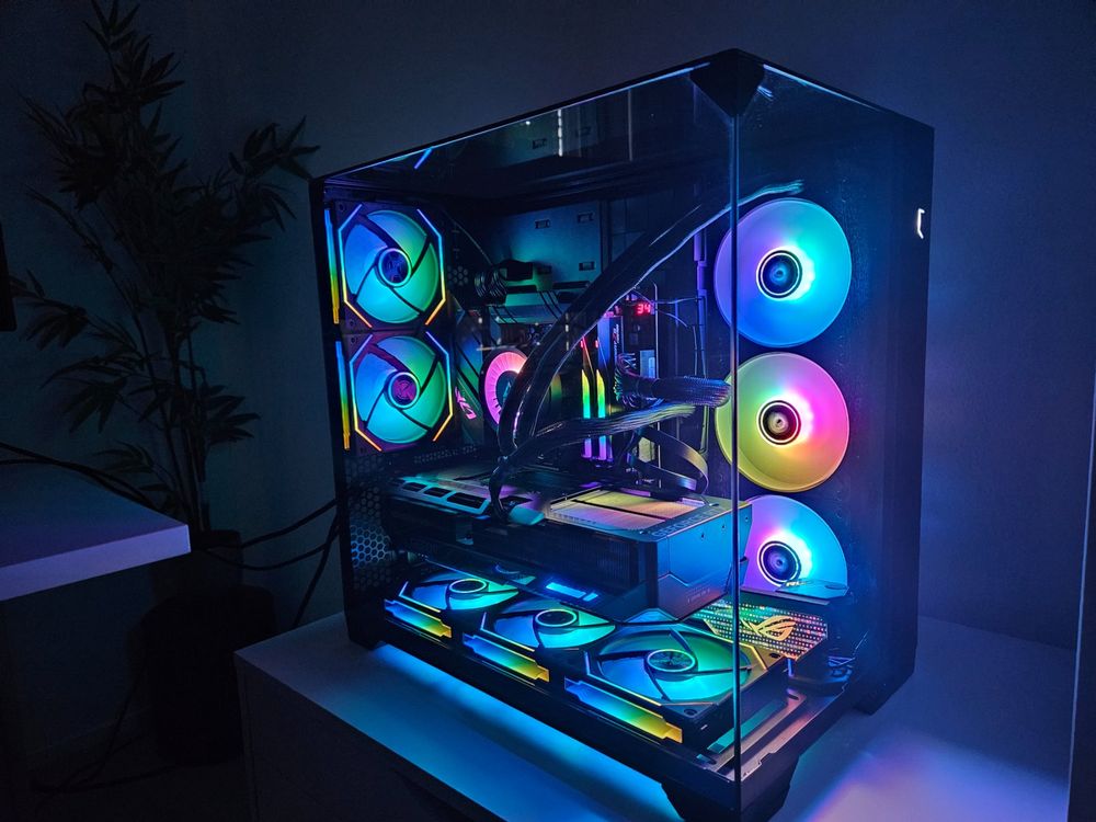 MONSTER Gaming-PC mit RTX 5080 & Ryzen 9 (Neu (gemäss Beschreibung)) in ...