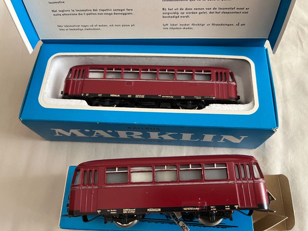 Märklin DB 800 Schienenbus VT 959 190 Stuttgart aus 1955 (Gebraucht) in ...