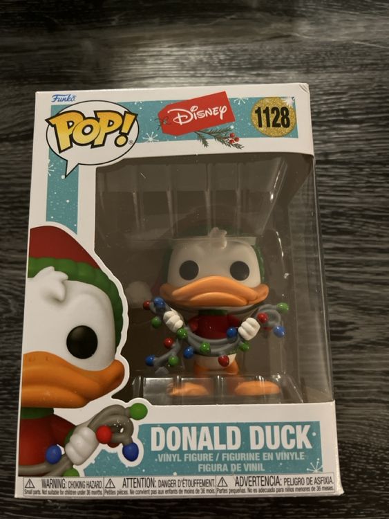 Figurine Funko Pop! Donald Noël 1128 Disney | Kaufen auf Ricardo