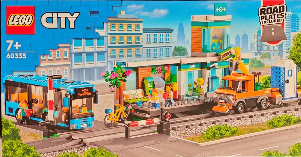 LEGO 60335, City Bus & Bahnhof Set, Neu und OVP (Neu und ...