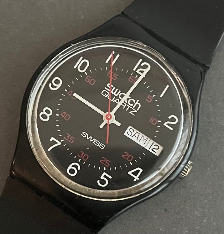 Swatch Rarität GB701 1983 (Gebraucht) in Zürich für CHF 100 – mit ...