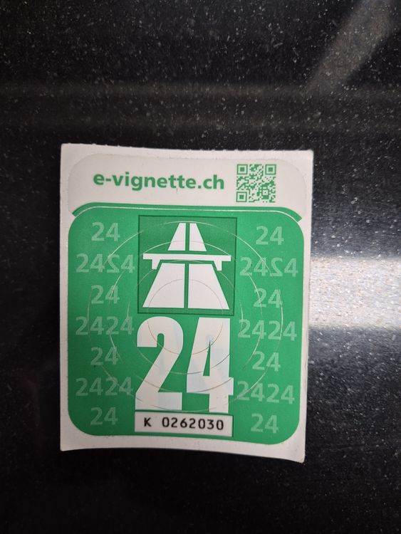 Vignette Schweiz 2024 gültig - sofort lieferbar! (Neu und originalverpackt) in Altstätten SG für ...