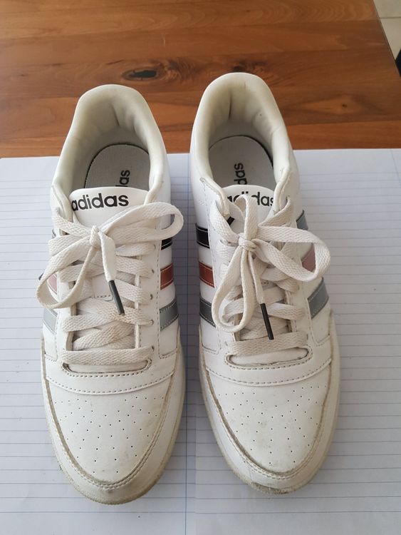 ADIDAS SNEAKERS WEISS Gr.40 | Kaufen auf Ricardo