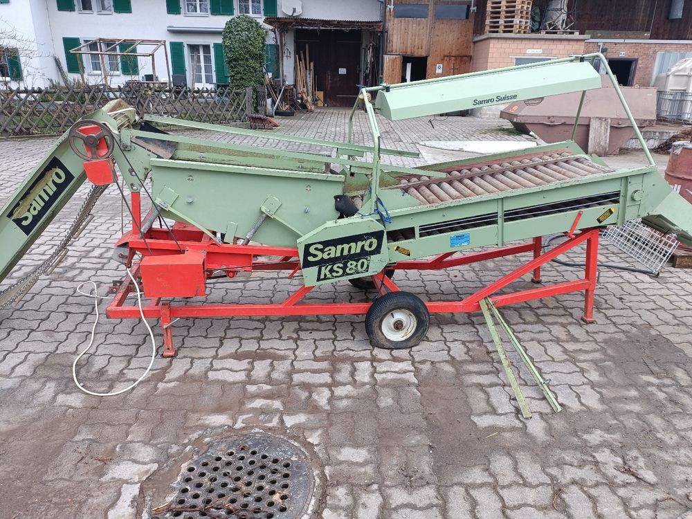 Samro KS80 Kartoffelverlesemaschine | Kaufen auf Ricardo