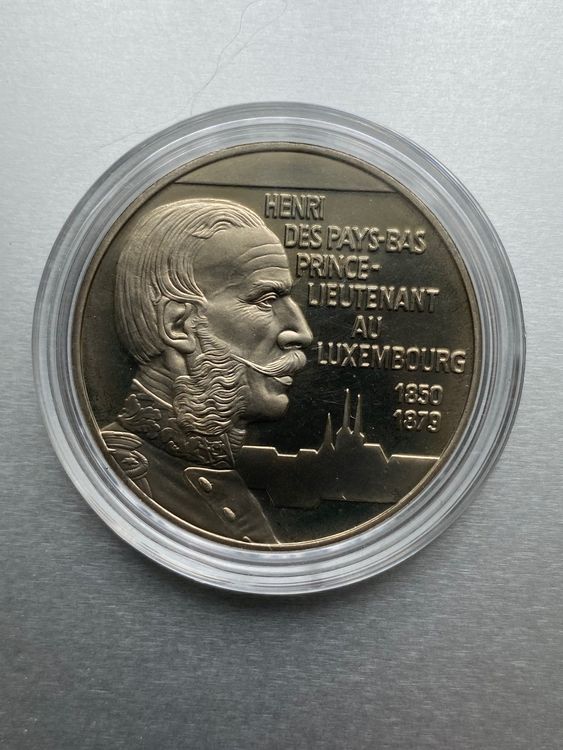 Luxembourg 5 Euro 1996 Henri des Pays-Bas (Gebraucht) in Canobbio für ...