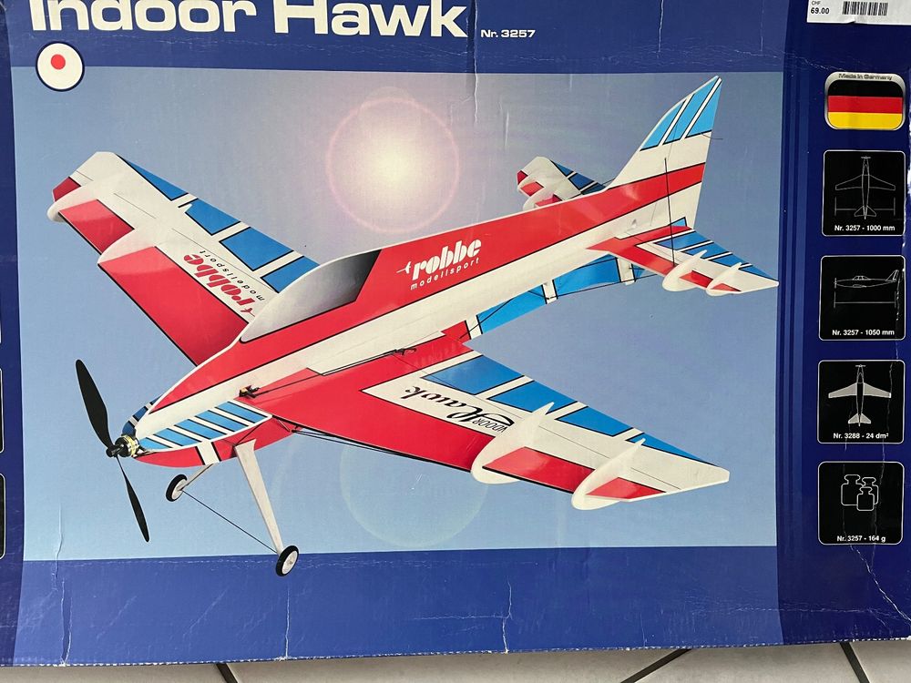 Indoor Hawk Hallenflieger | Kaufen auf Ricardo