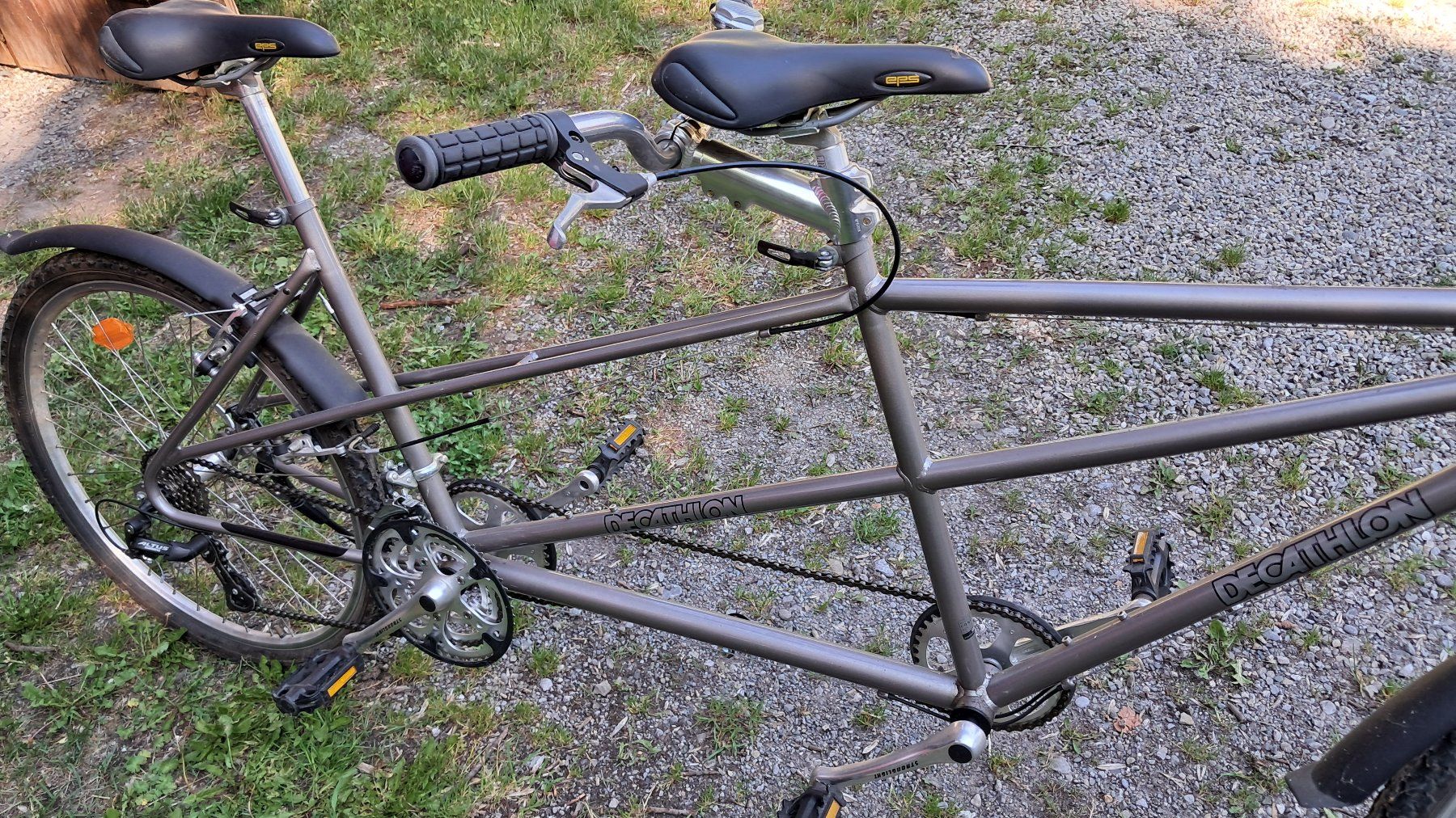 Tandem Fahrrad Decathlon - fast nie gefahren (D'occasion) à Uerikon ...