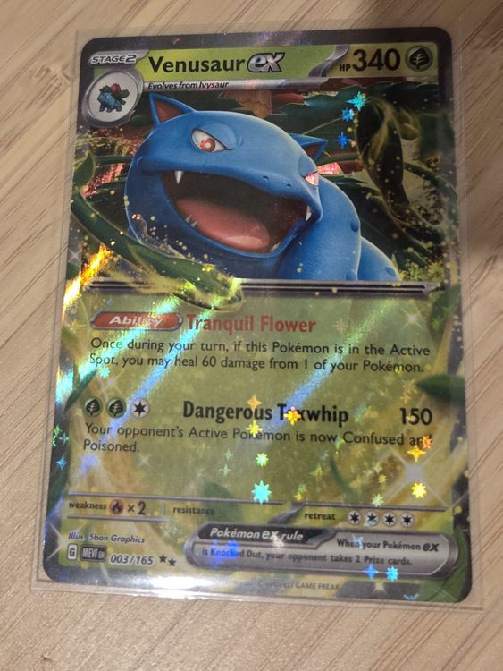 Venusaur EX (151) (Nuovo (secondo la descrizione)) a Martigny per CHF 3 ...