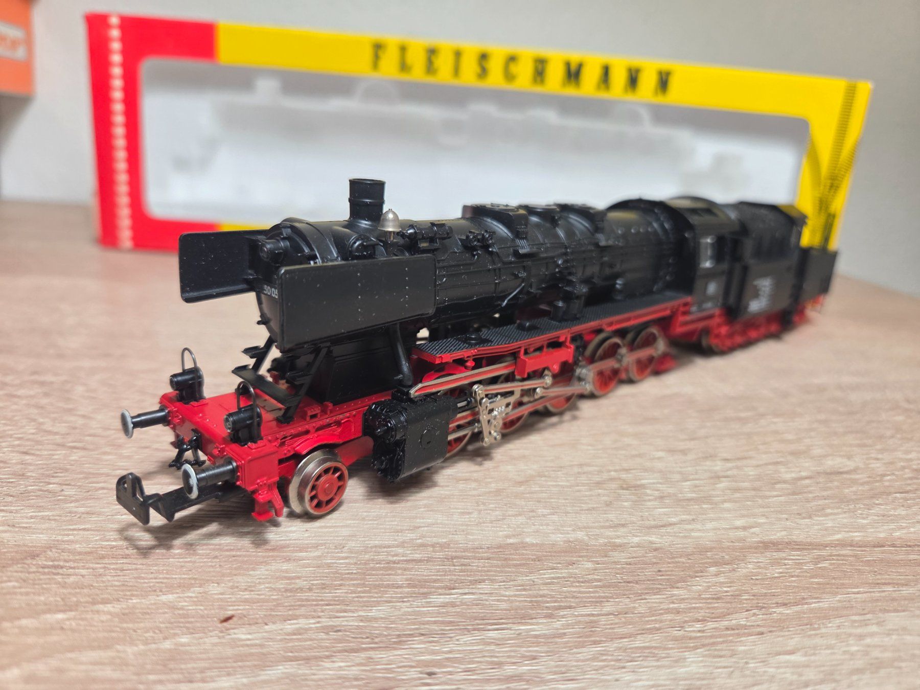 Fleischmann 1175 Dampflok BR 50 DB H0 (D'occasion) à St-Aubin-Sauges ...