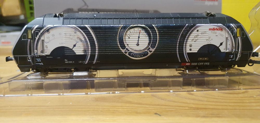 MÄRKLIN: SBB Re 460 SWISS COLLECTION DIGITAL 39610 TOP/OVP (Gebraucht ...