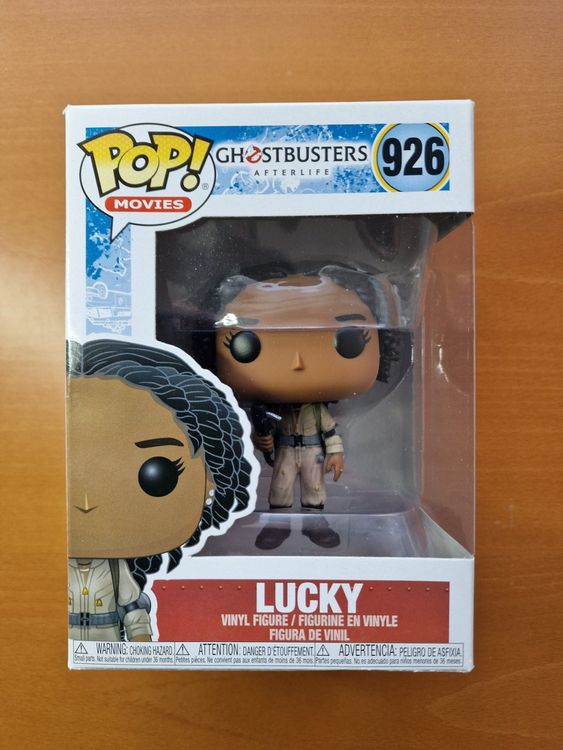 Funko POP! Lucky - Ghostbusters ab 1.- CHF 🔥 (Gebraucht) in St. Erhard ...