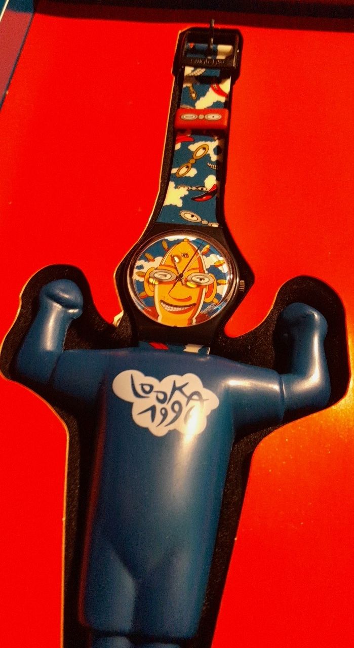 Swatch The Club "Looka" Limited Edition, Rarität! (Neu und ...