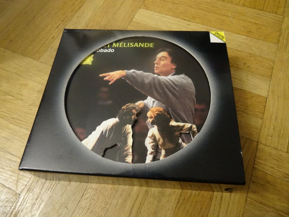 Claude Debussy - Pelleas et Melisande - Claudio Abbado CD (Gebraucht ...