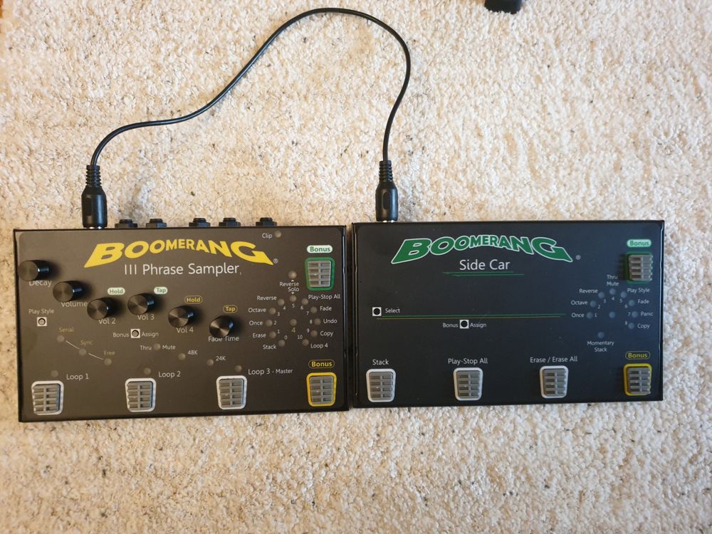 Boomerang Rang III Phrase Sampler w/ Side Car (Neu und originalverpackt ...