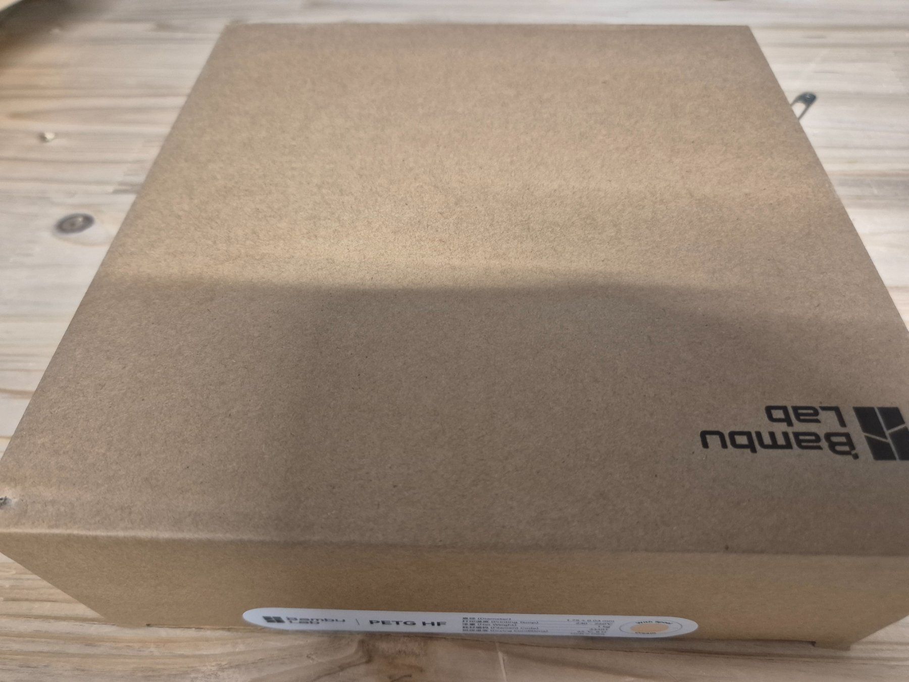 Bambu LAB PETG HF Mit Spule Cream (Neu und originalverpackt) in ...