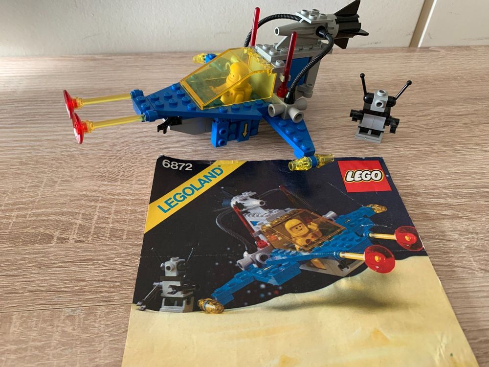 LEGO 6872 Lunar Patrol Craft (Gebraucht) in Basel für CHF 25 – mit ...