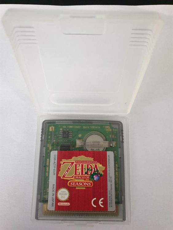 Gameboy Color Zelda Oracle of Seasons (Gebraucht) in Rain für CHF 45 ...