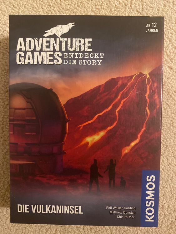 Adventure Games - Die Vulkaninsel (Gebraucht) in Mosen für CHF 5 – mit ...