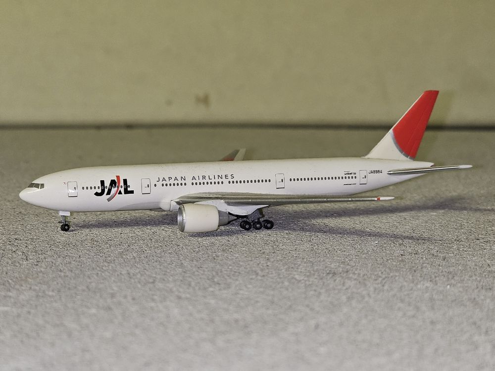 Flugzeugmodell / 1:500 / Herpa / Japan Airlines / B777-200 | Kaufen auf Ricardo