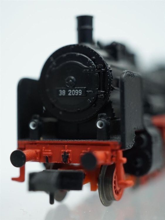 Minitrix 12420 BR38 Dampflok DCC/Sound | Kaufen auf Ricardo