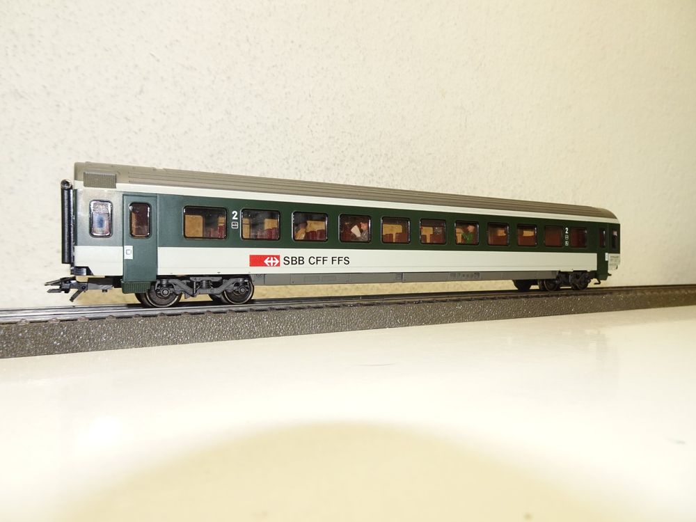 Märklin Personenwagen SBB 2. Kl. 138-2 Figuren HO 4216 (B2) | Kaufen ...