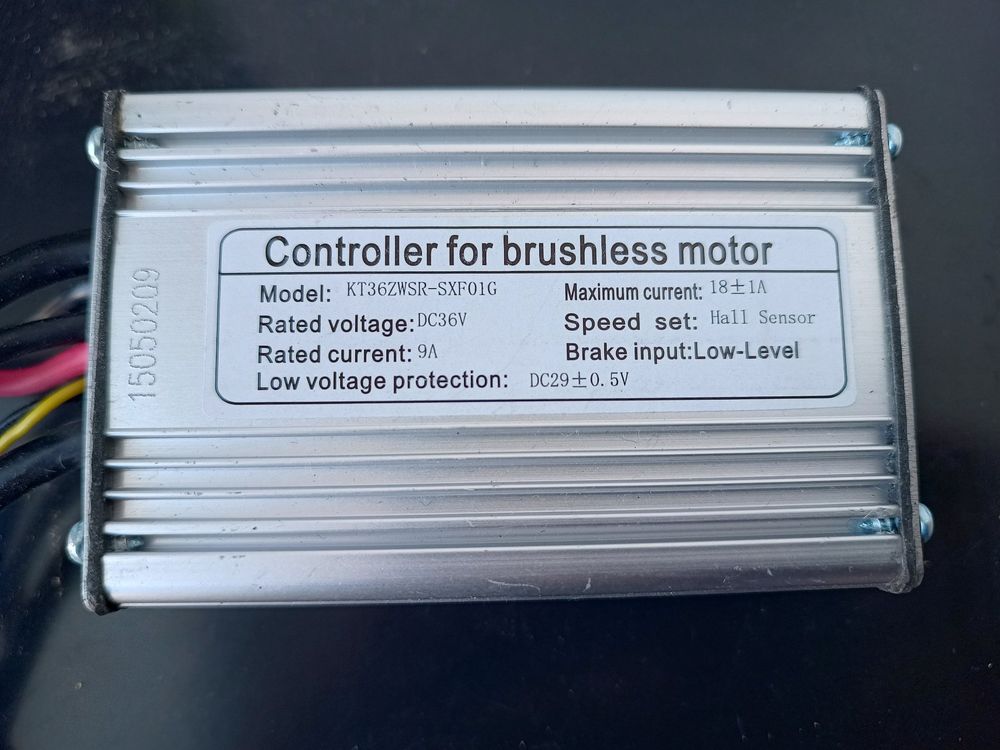 Ebike Controller Steuerungseinheit 18 A 36 Volt 9 mosfets (Neu und originalverpackt) in ...