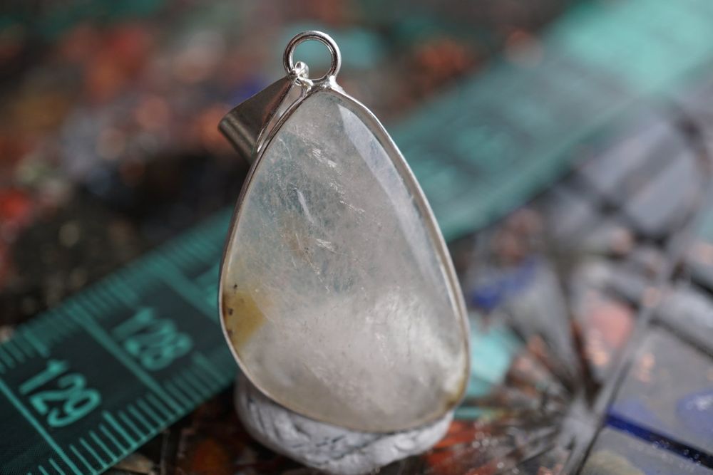 Gold Rutil Anhänger ab 10.- TOPSTONE | Kaufen auf Ricardo