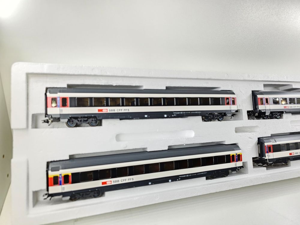 Märklin 42169 SBB EW IV Wagenset AC H0 (Gebraucht) in Ried (Muotathal) für CHF 304 – mit ...
